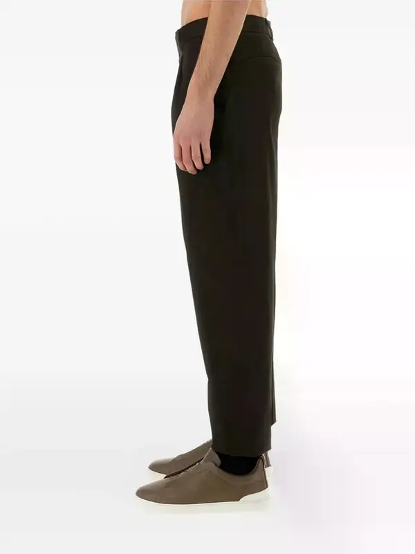 Zegna Dart-detailed Trousers