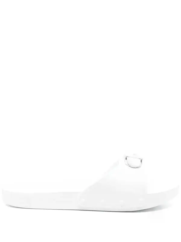 DR. SCHOLL'S SHOES Rubber Slides - White