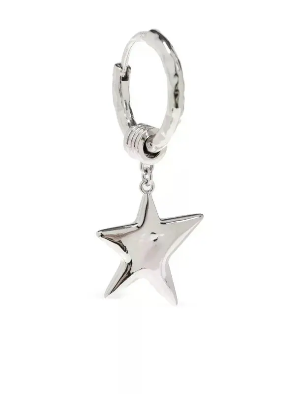 Zadig&Voltaire Star-charm Hoop Earrings