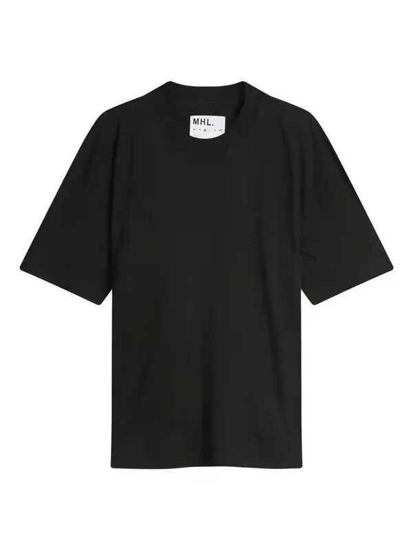 MARGARET HOWELL Short-sleeve T-shirt - Black