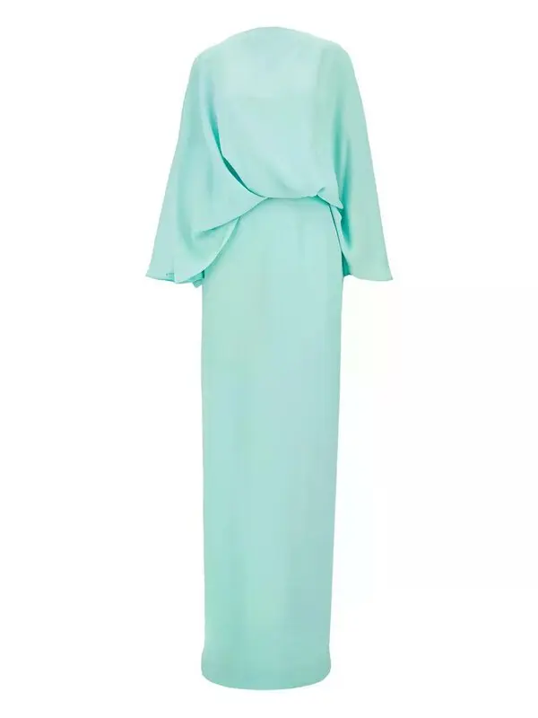 TALLER MARMO La Maddalena Maxi Dress - Blue