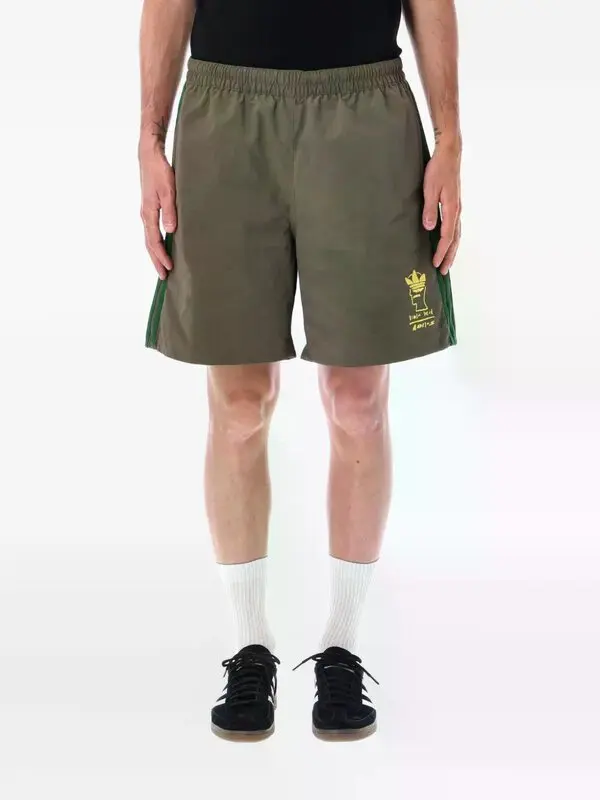 Adidas X Brain Dead Embroidered Shorts