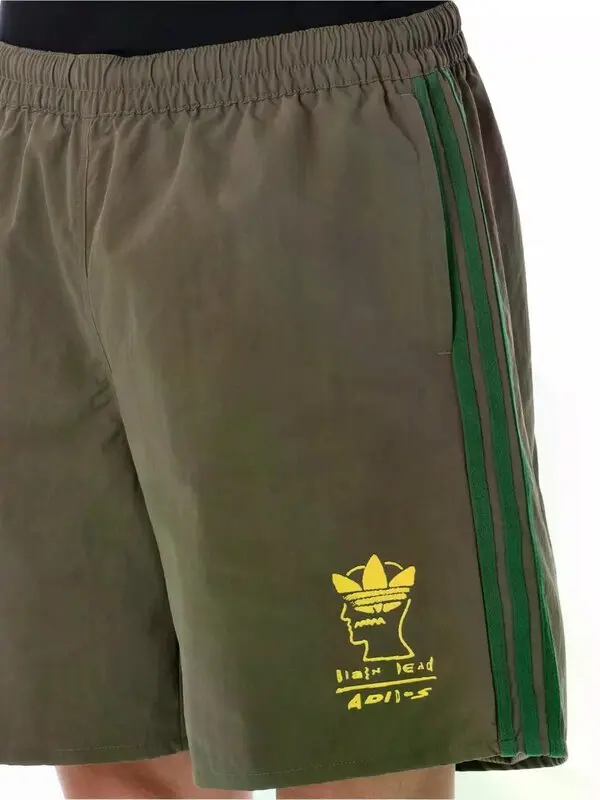 Adidas X Brain Dead Embroidered Shorts