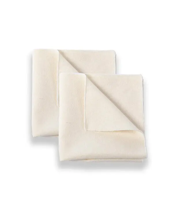 NIGHT Raw Silk Skincare Washcloths