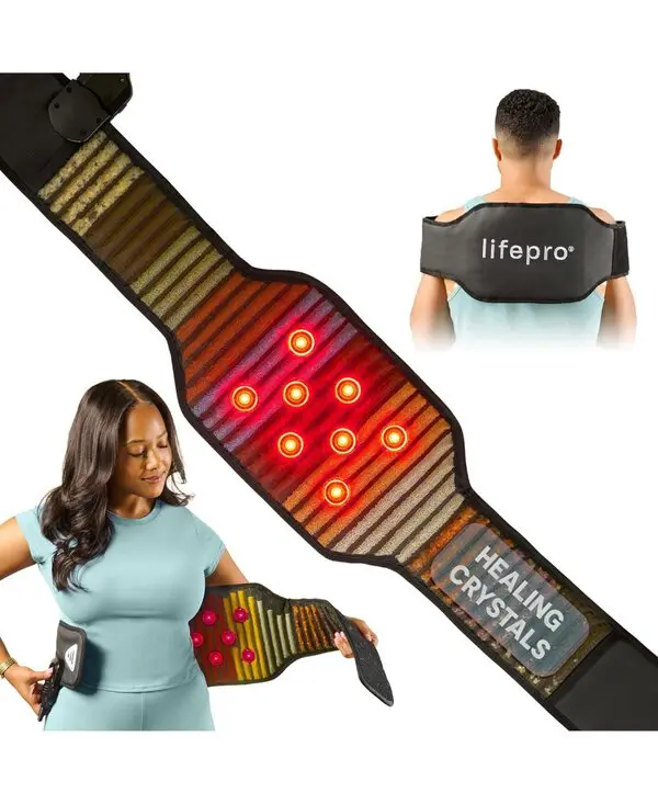 LIFEPRO Infrared And Red Light Therapy Belt - No Color