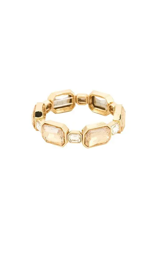 PETIT MOMENTS Multistone Bracelet - Clear