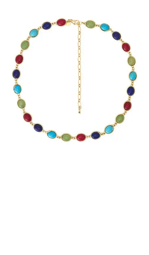 PETIT MOMENTS Long Bari Necklace - Multi