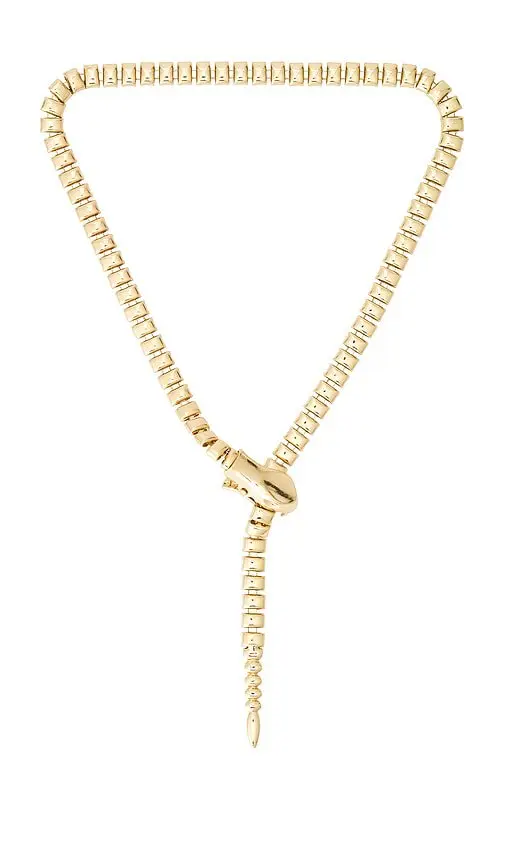 PETIT MOMENTS Snake Chain Necklace - Gold