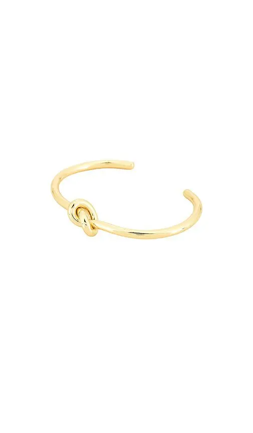 Shashi Knot Cuff Bracelet - Gold