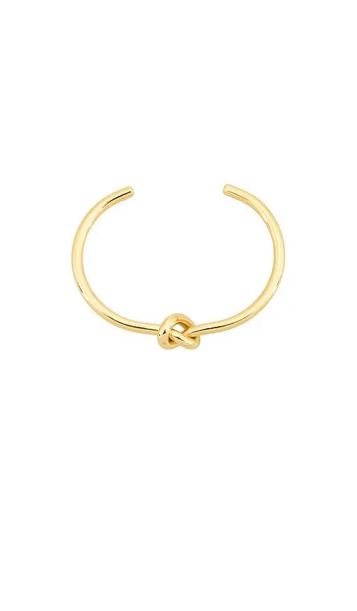 Shashi Knot Cuff Bracelet