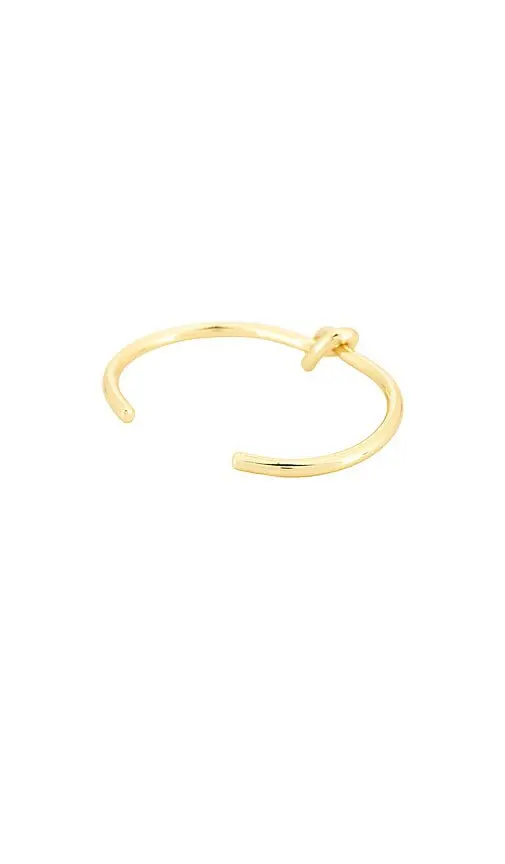 Shashi Knot Cuff Bracelet