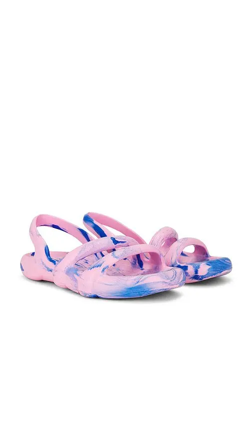 Camper Kobarah Flat Sandal - Pink
