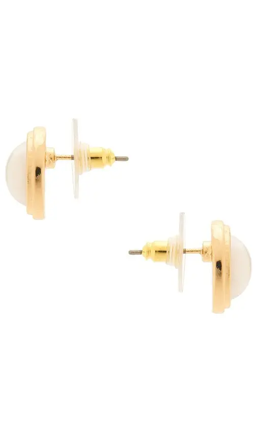 PETIT MOMENTS Mirage Stud Earrings - Gold