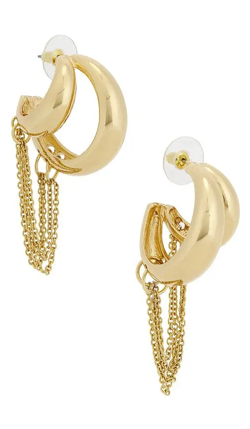 PETIT MOMENTS Mirage Dangle Earrings - Gold