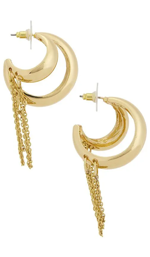 PETIT MOMENTS Mirage Dangle Earrings - Gold