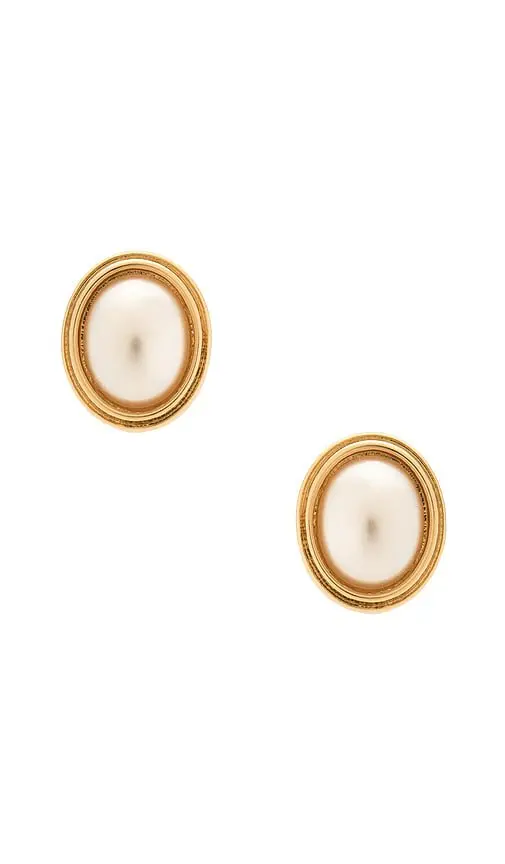 PETIT MOMENTS Mirage Stud Earrings - Gold