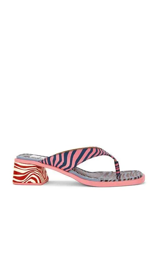 Camper Kora Leather Thong Sandal