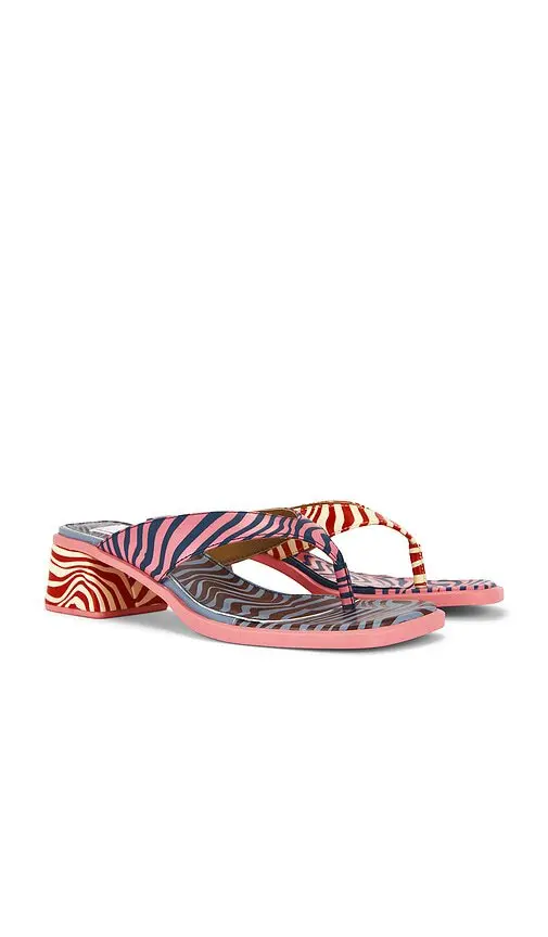 Camper Kora Leather Thong Sandal