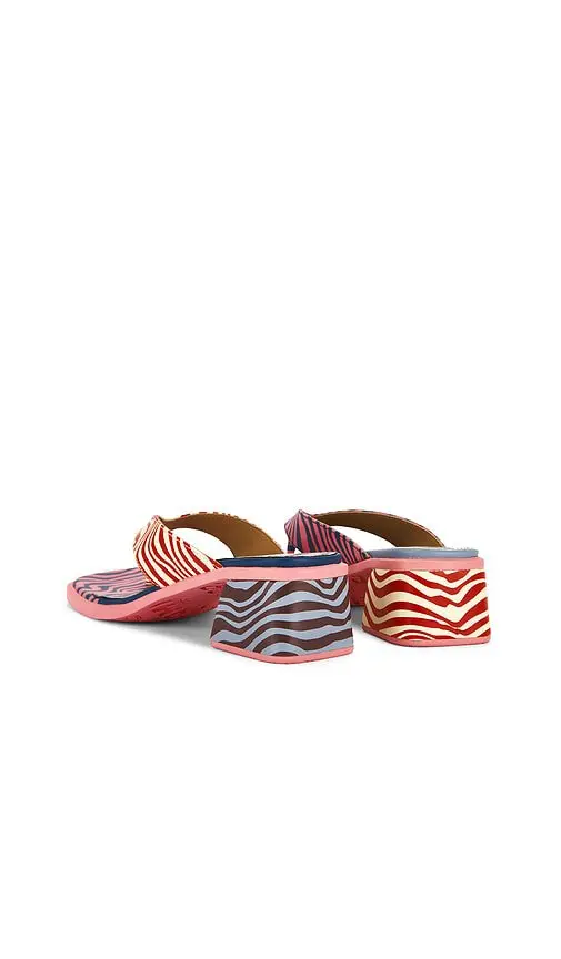 Camper Kora Leather Thong Sandal
