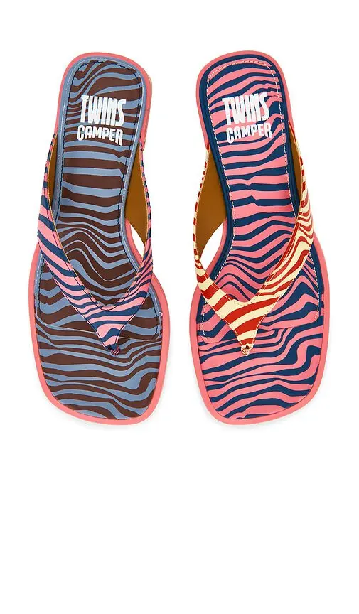Camper Kora Leather Thong Sandal