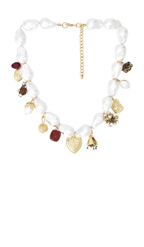 PETIT MOMENTS Bolinas Charm Necklace - Multi