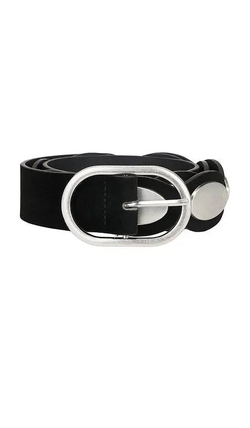 8 Other Reasons Suedette Oval Belt
