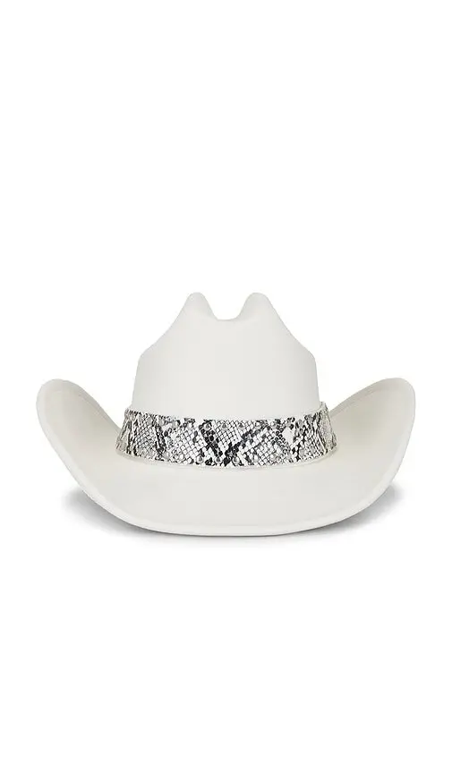 8 Other Reasons Rancher Cowboy Hat - Ivory