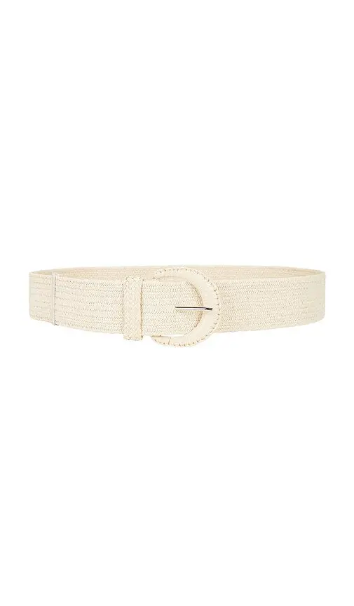 8 Other Reasons Island Crescent Belt - Cream