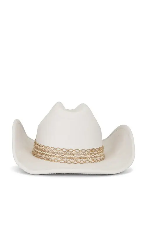 8 Other Reasons Indie Rancher Cowboy Hat - Ivory