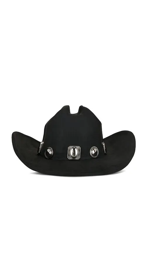 8 Other Reasons Moments Rancher Cowboy Hat - Black