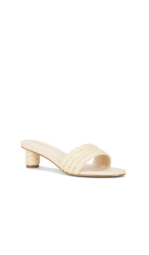 Raye Lillian Raffia Sandals