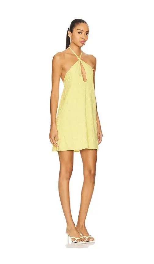 MORE TO COME Kindall Mini Dress - Yellow