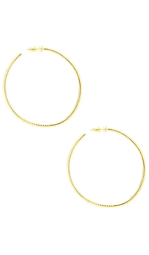 BRACHA Wildside Hoop Earrings
