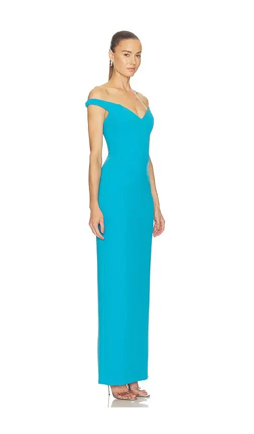 Katie May Reverie Gown - Deep Lagoon