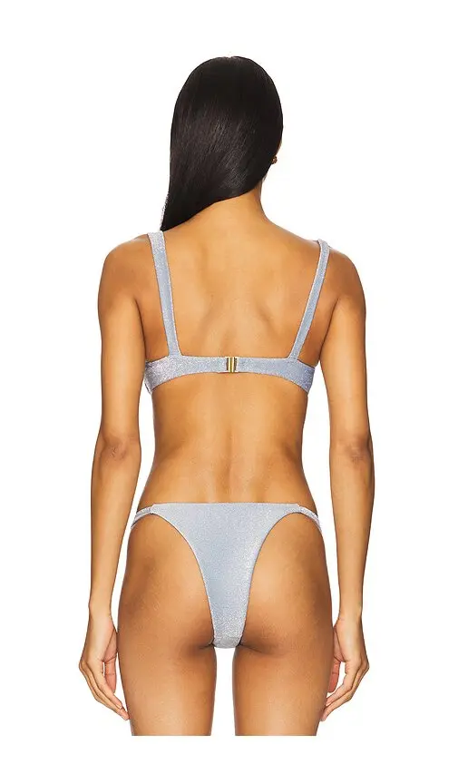 MICHAEL COSTELLO X Layana Top - Ice Blue