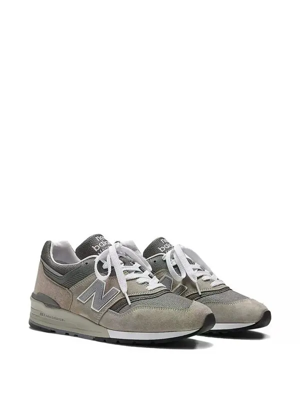 NEW BALANCE Made In Usa 997 Sneakers - Grey