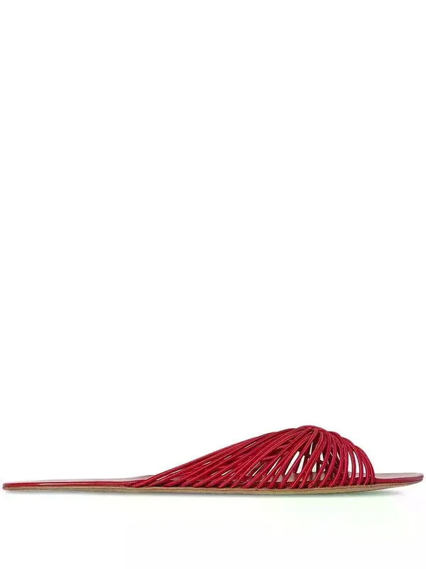 THE ROW Sara Sandals - Red