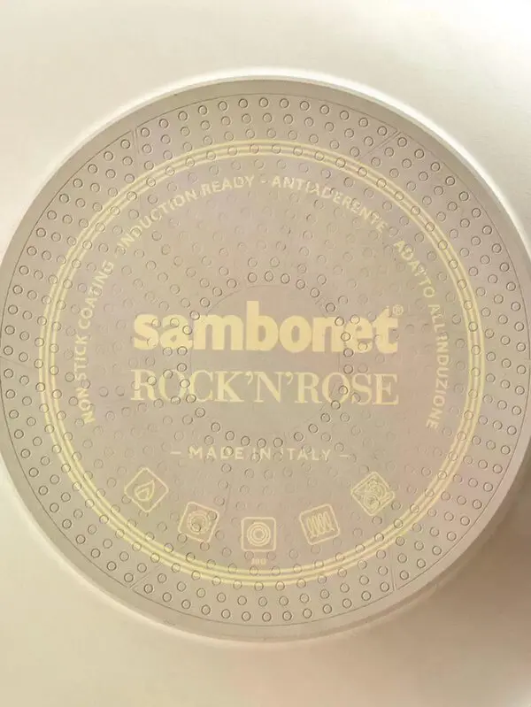 SAMBONET Ceramic Non-stick Frying Pan - Pink