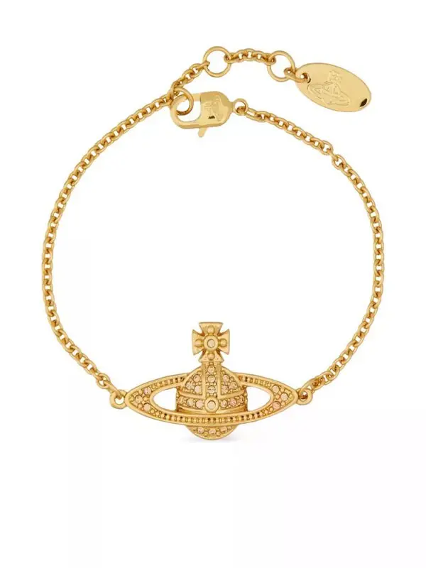 VIVIENNE WESTWOOD Orb-charm Bracelet - Gold