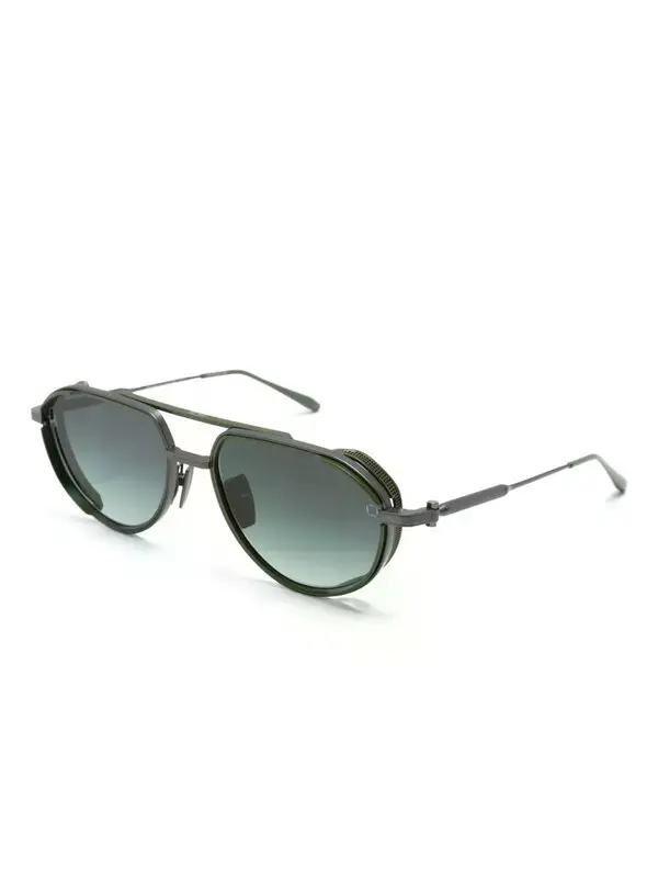 AKONI Skyracer Pilot-frame Sunglasses