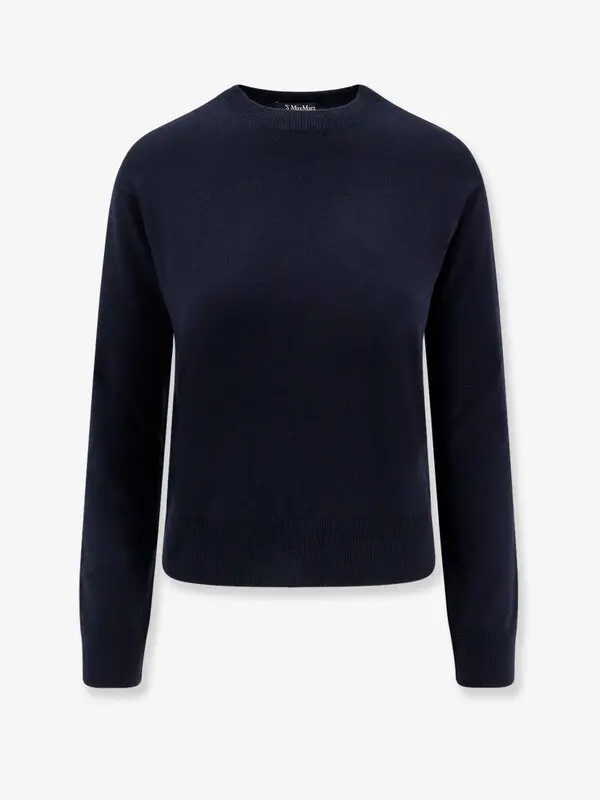 Max Mara Eco Wool Sweater - Blue