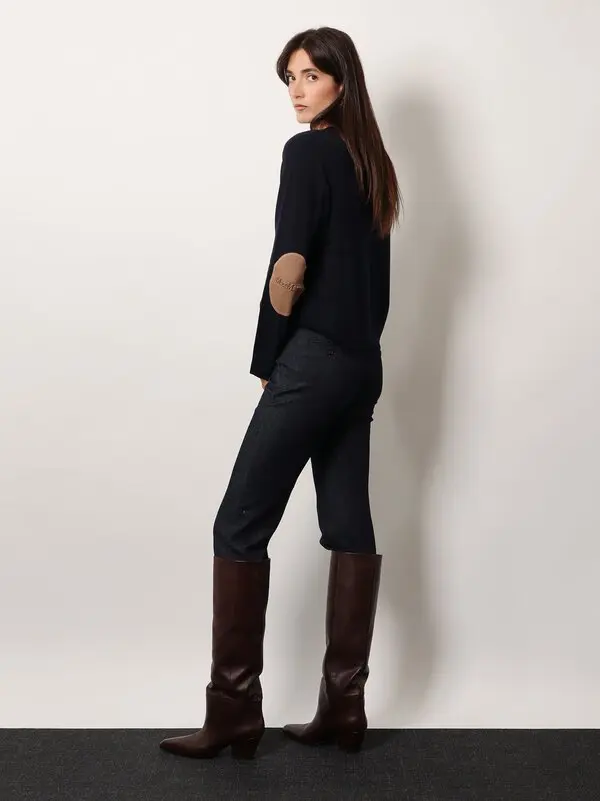 Max Mara Eco Wool Sweater - Blue