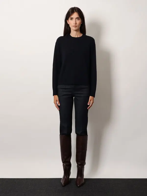 Max Mara Eco Wool Sweater - Blue