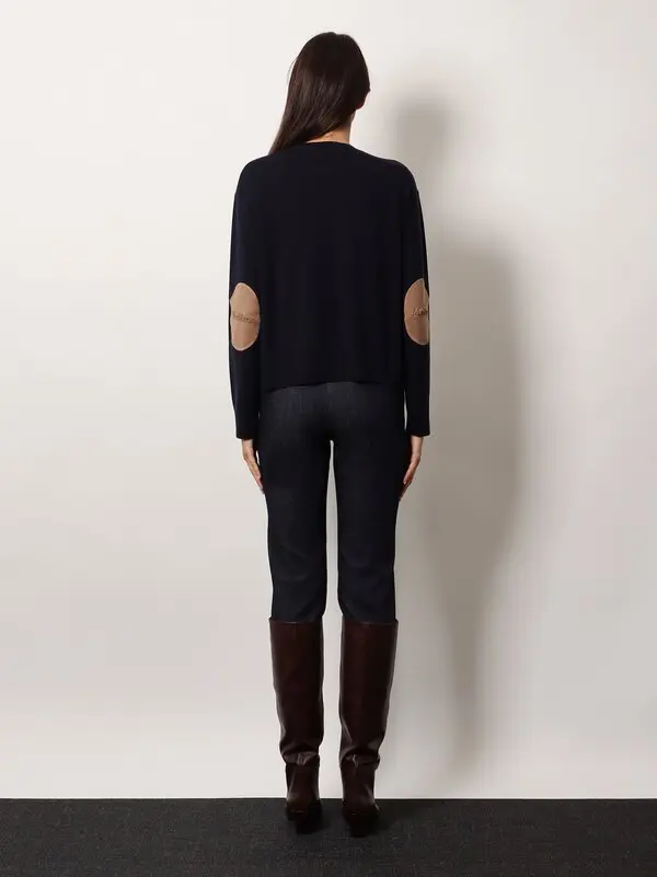Max Mara Eco Wool Sweater - Blue