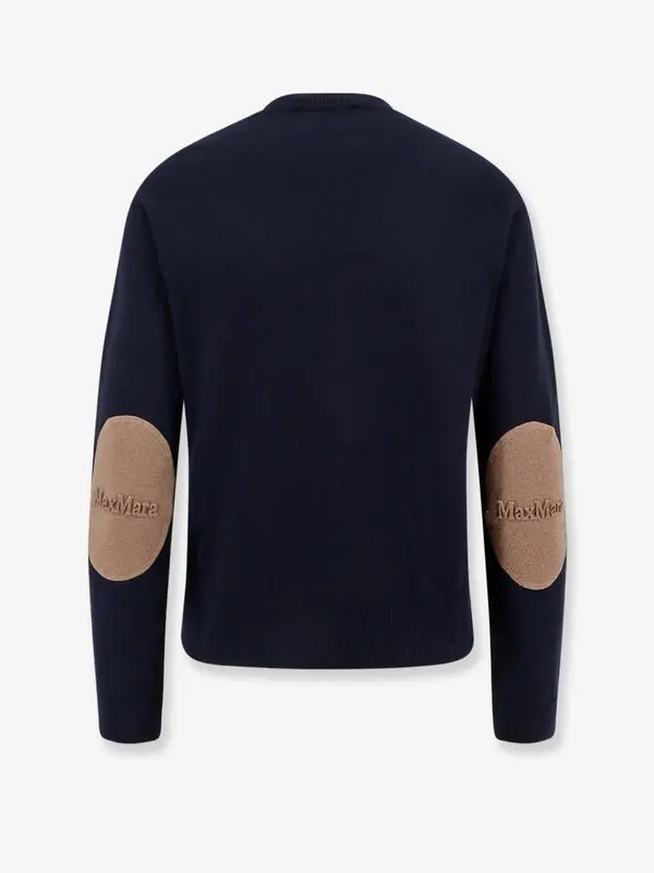 Max Mara Eco Wool Sweater - Blue