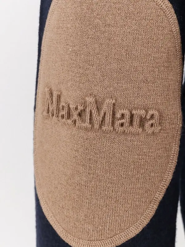 Max Mara Eco Wool Sweater - Blue