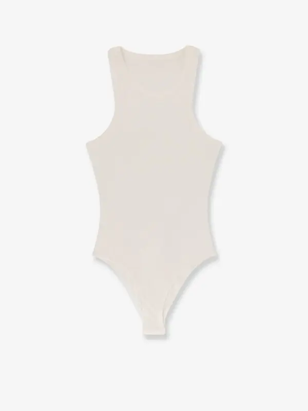 Alaïa Halter Bodysuit