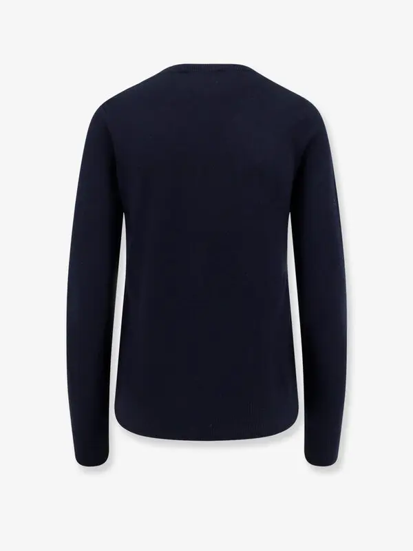 Max Mara Idonero Wool Sweater - Blue