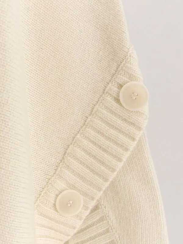 Max Mara Ampex Wool And Cashmere Sweater - White