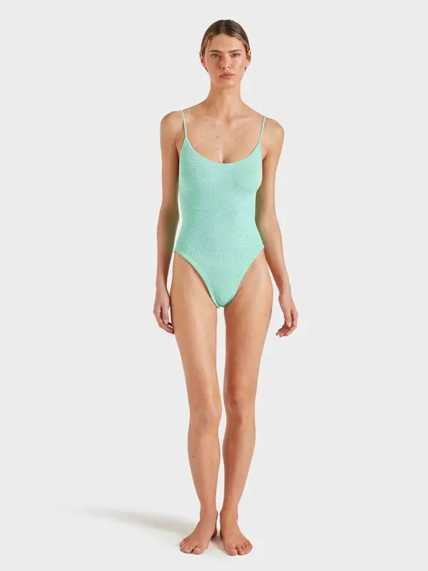 Hunza G Pamela One Piece Swimsuit